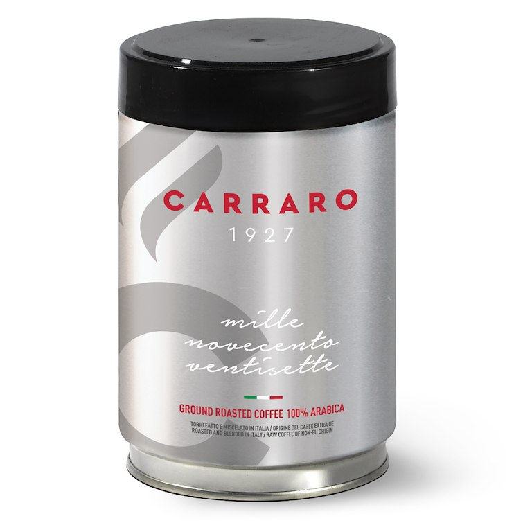 CAFFE CARRARO S.P.A Carraro 1927 Limenka mlevene kafe 250g