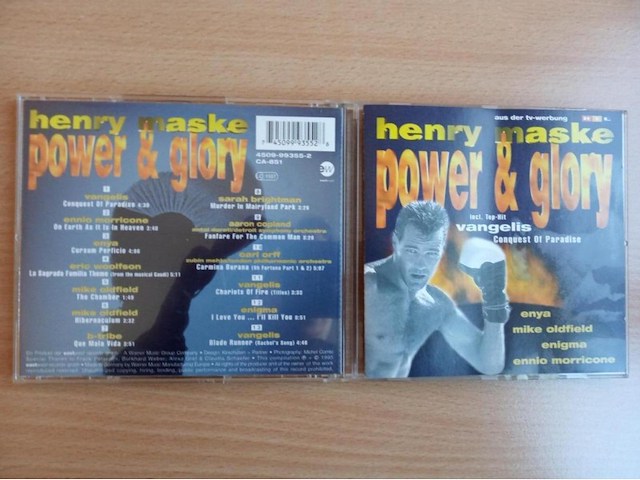 Henry Maske - Power+Glory V.A.