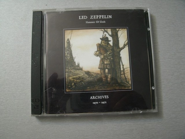Led Zeppelin - Hammer Of Gods, Archives 1970-1972 (2CD)