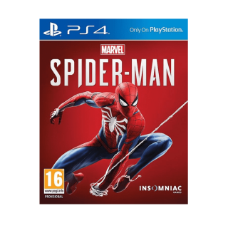 PS4 Marvels Spider-Man PS4