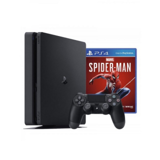 SONY Playstation 4 500GB + Spiderman
