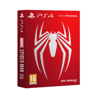 PS4 Marvels Spider-Man Special Edition PS4