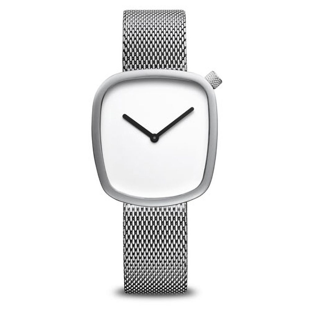 Bering 18034-004 Pebble Brushed Silver