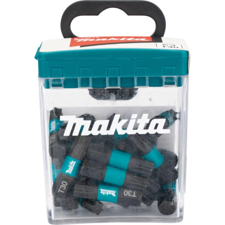 Makita IMPACT BLACK nastavci T30-25mm 25/1