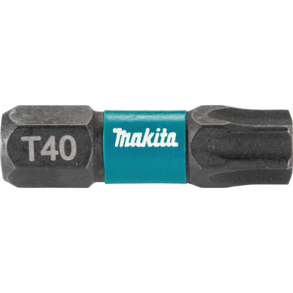 Makita IMPACT BLACK nastavci T40-25mm 25/1