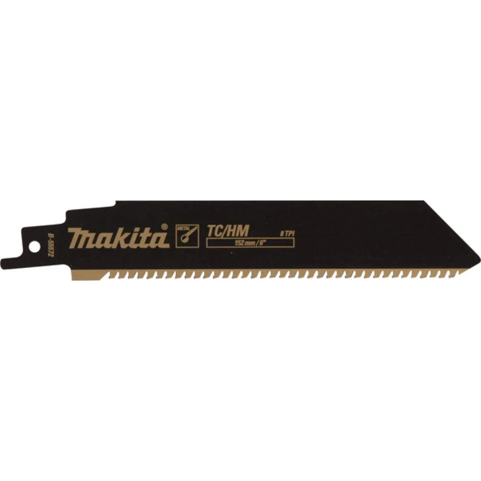 Makita TC/HM Ubodne testere za metal 152×1,25mm 8TPI