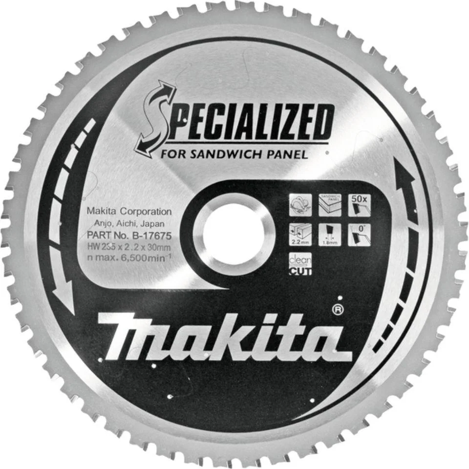 Makita TCT list testere 270×30 mm 60T