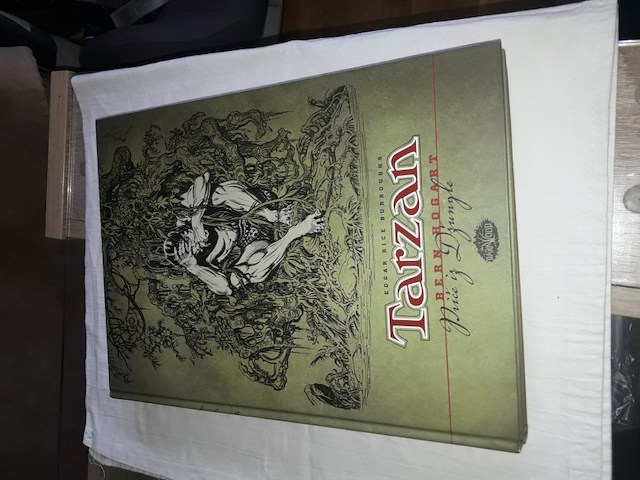 Tarzan knjige 1 i 2 - crno - bele