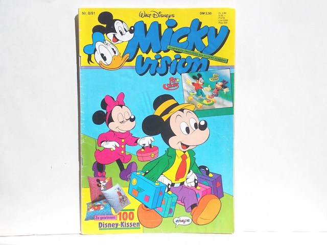 Micky Vision nr. 8 iz 1991.