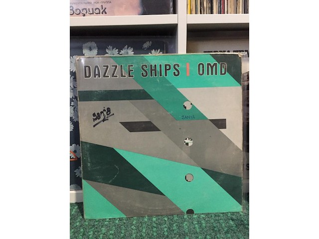 OMD Dazzle Ships (LP)