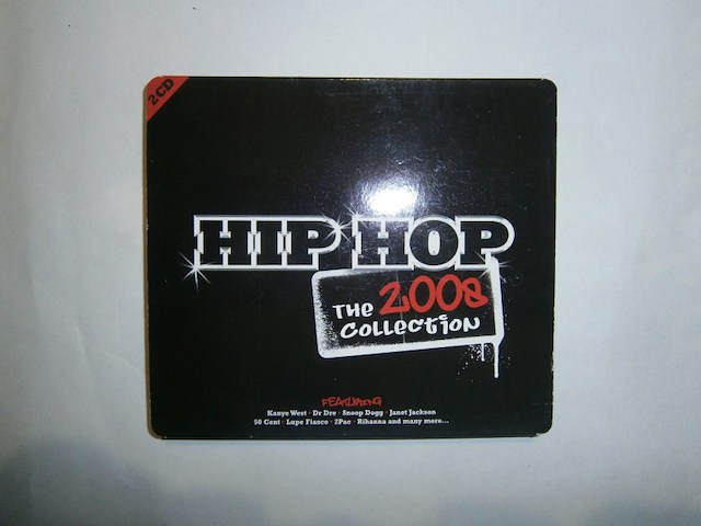 Hip Hop The 2008 Collection 2xCD