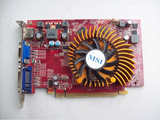 MSI ATI Radeon HD4650 1Gb ddr2 - 128 bit.pci-e,hdmi