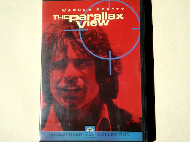 The Parallax View [Ubice I Svedoci] DVD