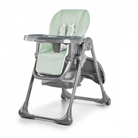Kinderkraft stolica za hranjenje tastee olive ( KHTAST00OLV0000 )