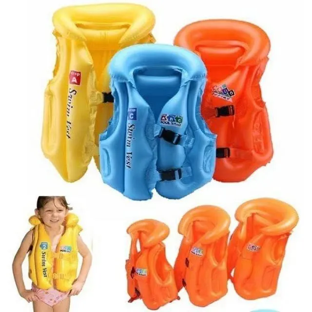 Prsluk za plivanje – Sigurnosni dečiji prsluk za plivanje