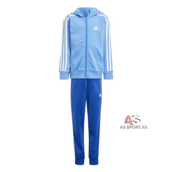 Adidas Trenerke Ess 3 Stripes Shiny Track Suit 122