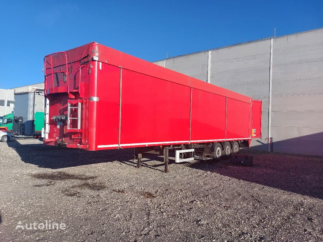 Knapen Trailers K200 poluprikolica sa pokretnim podom