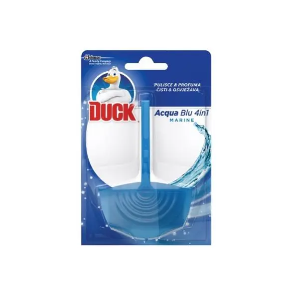 SCJ Duck Osveživač za WC šolju Aqua Blue 4u1 40gr