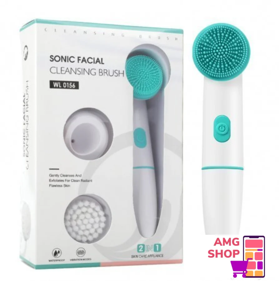 Sonic Facial 2u1 uredjaj za masažu i čišćenje lica - Sonic Facial 2u1 uredjaj za masažu i čišćenje lica
