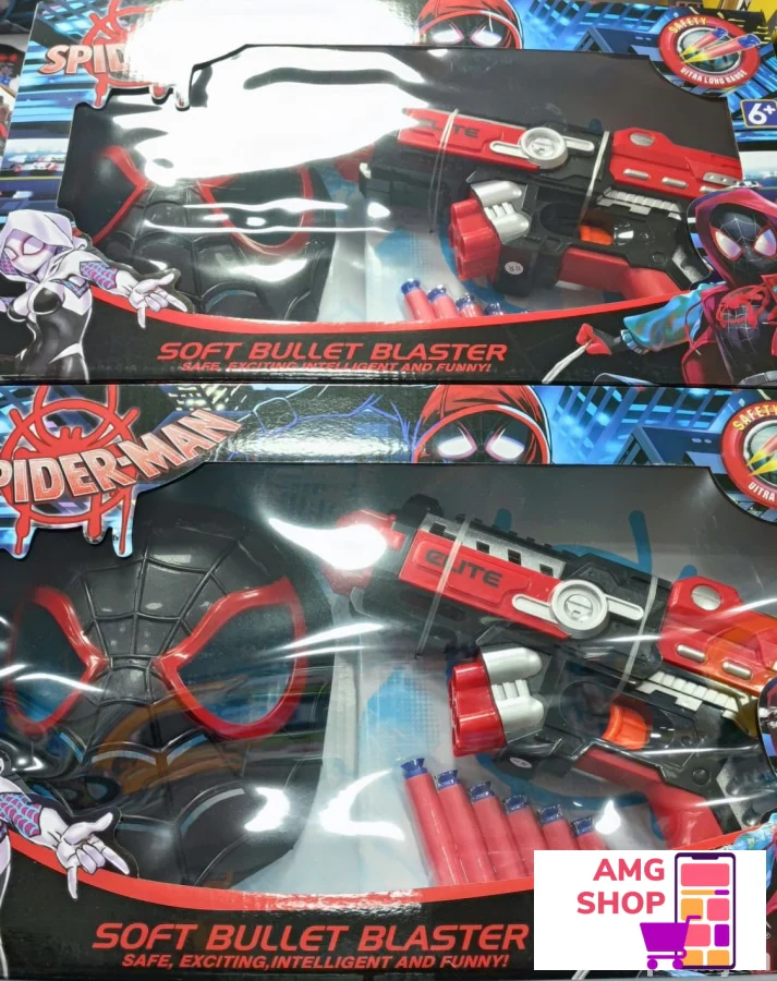 Spiderman Blaster - Spiderman Blaster