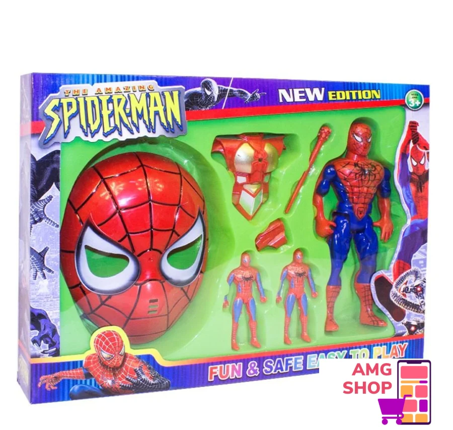Spiderman Set + dve Spiderman figure - Spiderman Set + dve Spiderman figure