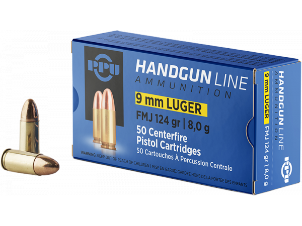 Pištoljski Metak PPU 9mm Luger