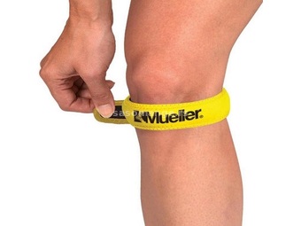MUELLER profesionalna patelarna traka za koleno žuta