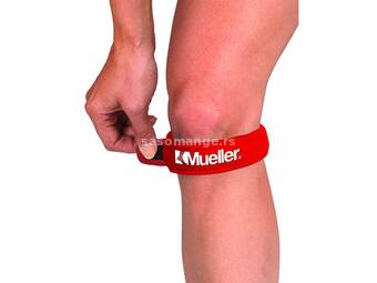 MUELLER profesionalna patelarna traka za koleno crvena