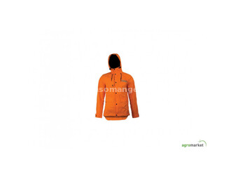 Kišna jakna, narandžasta XL