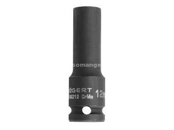 Hogert HT4R013 nasadni ključ udarni dugi 1/2" 13 mm