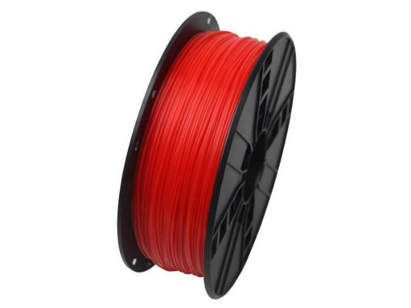 3DP-PLA1.75-01-FR PLA Filament za 3D stampac 1.75mm, kotur 1KG, Fluorescent Red