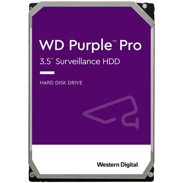 WD 10TB 3.5 SATA III 256MB 7.200 WD101PURP Purple