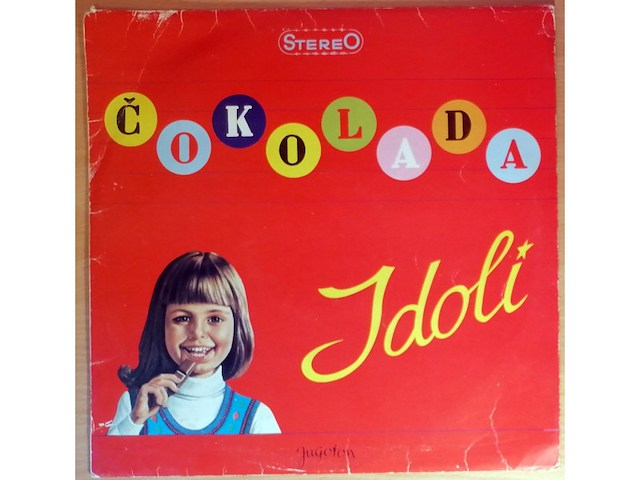LP IDOLI - Čokolada (1983) 2. press, NM/VG+, odlična