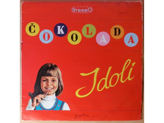 LP IDOLI - Čokolada (1983) 1. pressing, NM/VG+, odlična