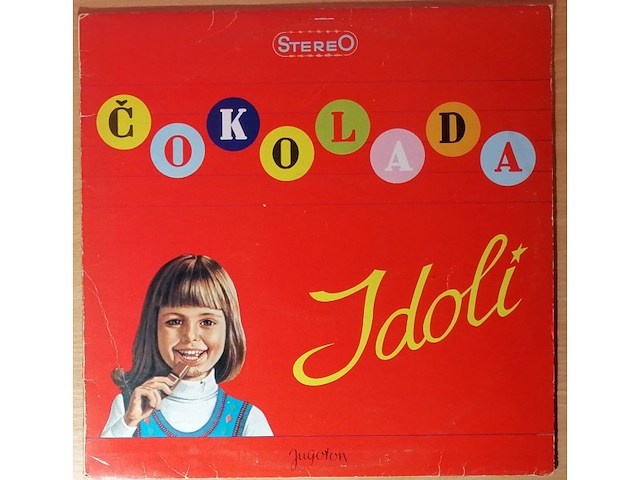 LP IDOLI - Čokolada (1983) 2. pressing, perfektna