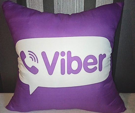 Dekorativni jastuk sa motivom Vibera - Novo