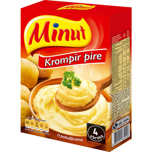 Minut krompir pire 120g