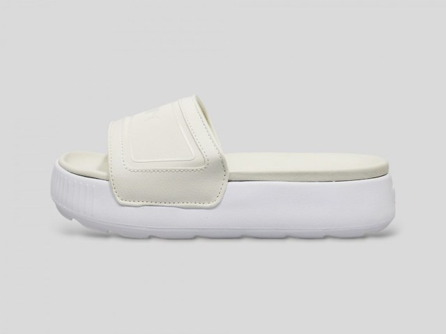 Puma Karmen Slide ženske papuče - bela SPORTLINE
