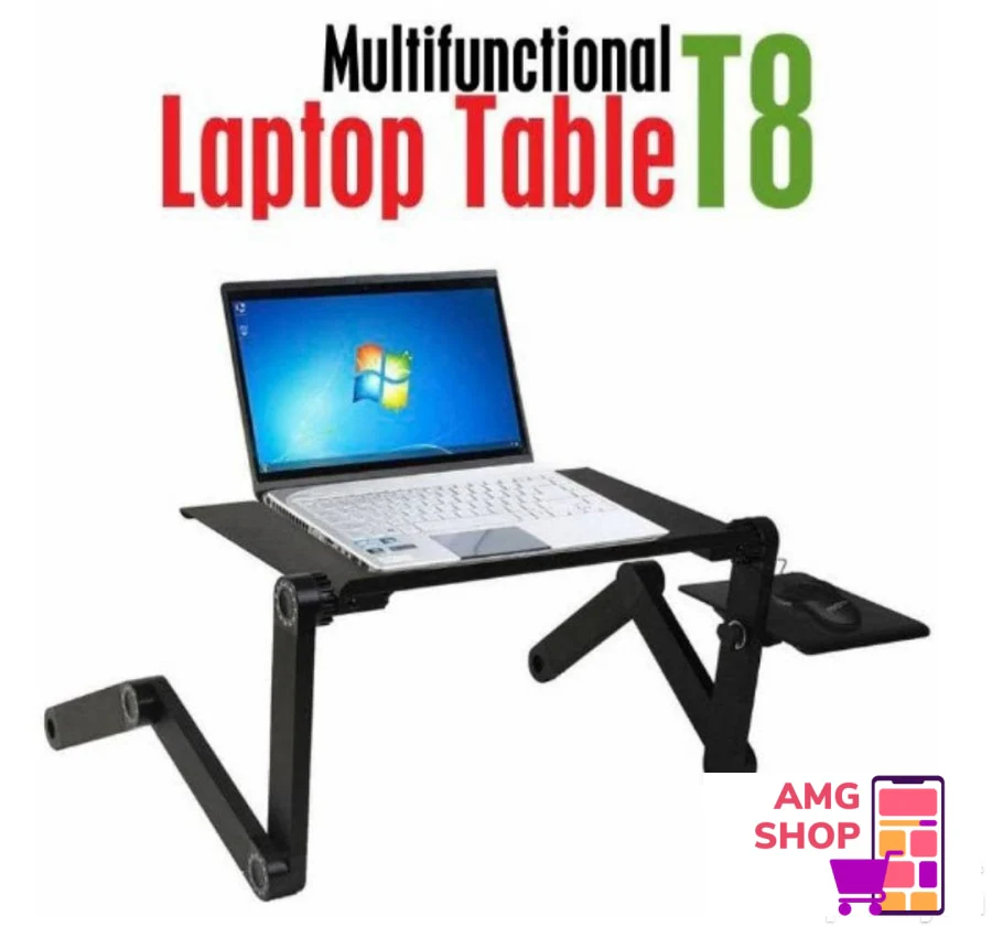 T8 Multifunkcionalni sto za laptop sa 2 kulera - T8 Multifunkcionalni sto za laptop sa 2 kulera