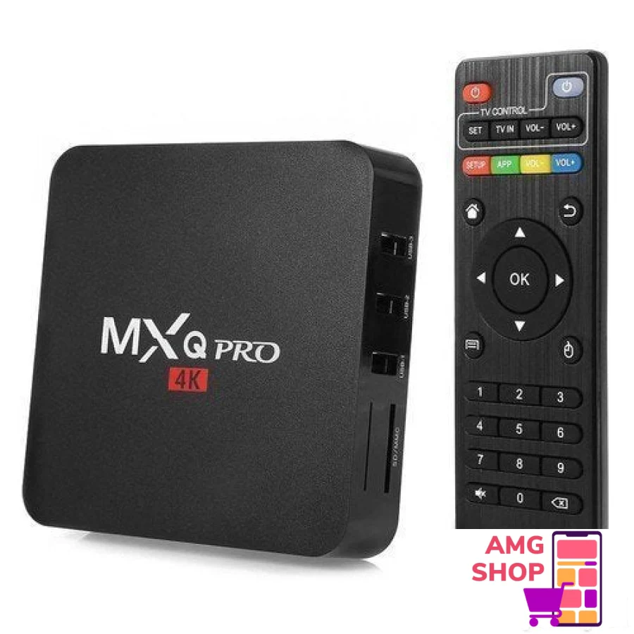 TV BOX MXQ Pro 4K Android 11.1 8gb/64gb - TV BOX MXQ Pro 4K Android 11.1 8gb/64gb