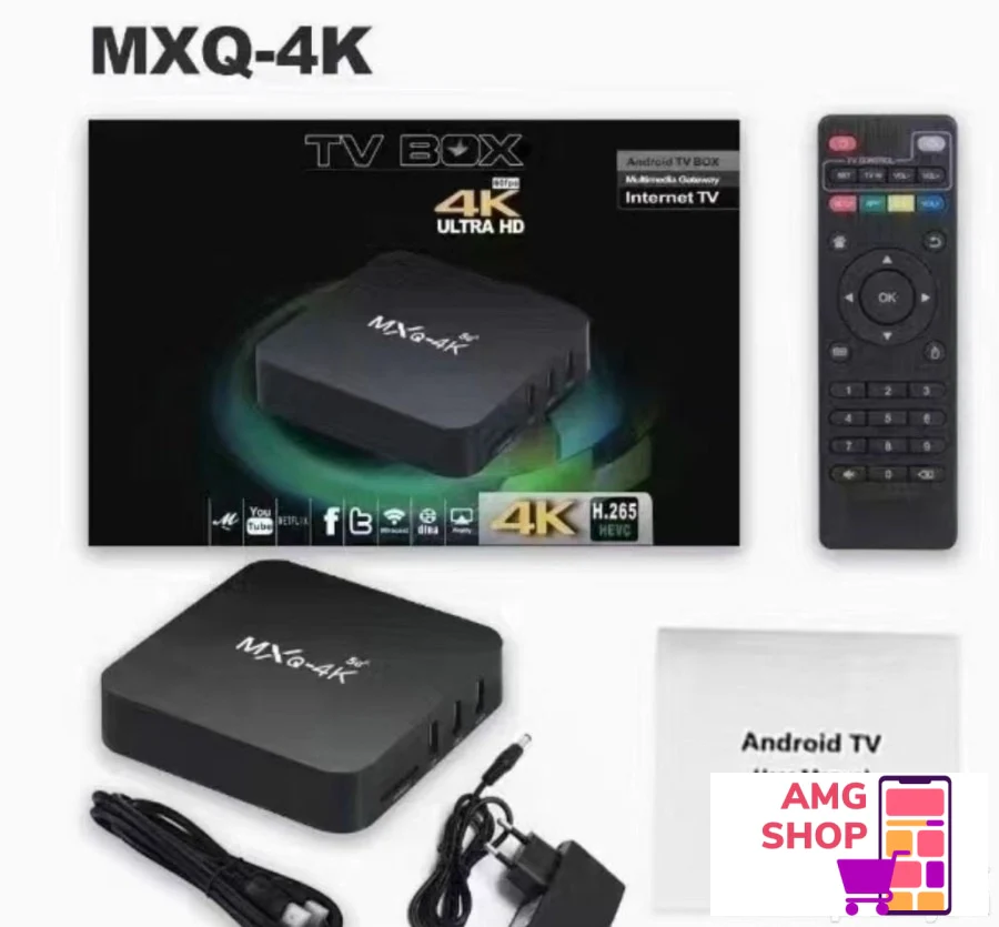 Tv Box Smart tv box MXQ 4k - Tv Box Smart tv box MXQ 4k