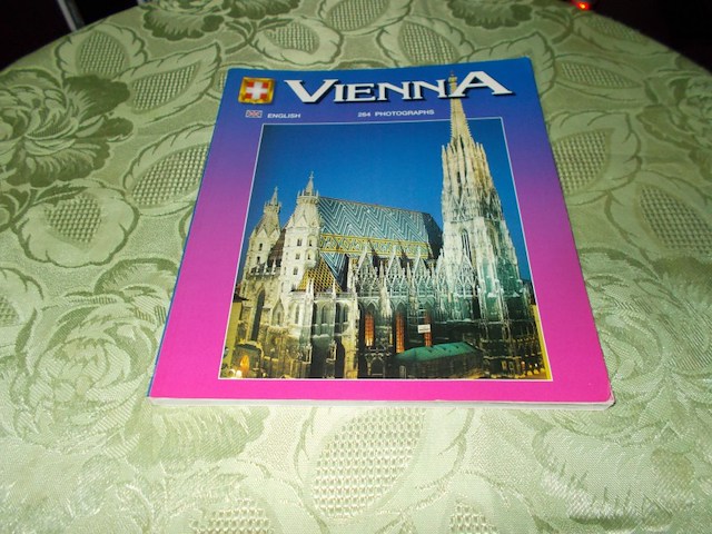 Vienna - 264 Photographs - brosura na engleskom jeziku