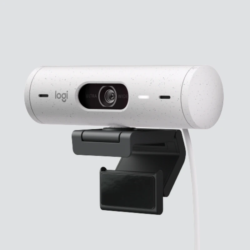 Logitech BRIO 500 (960-001428) OFF-WHITE USB web kamera