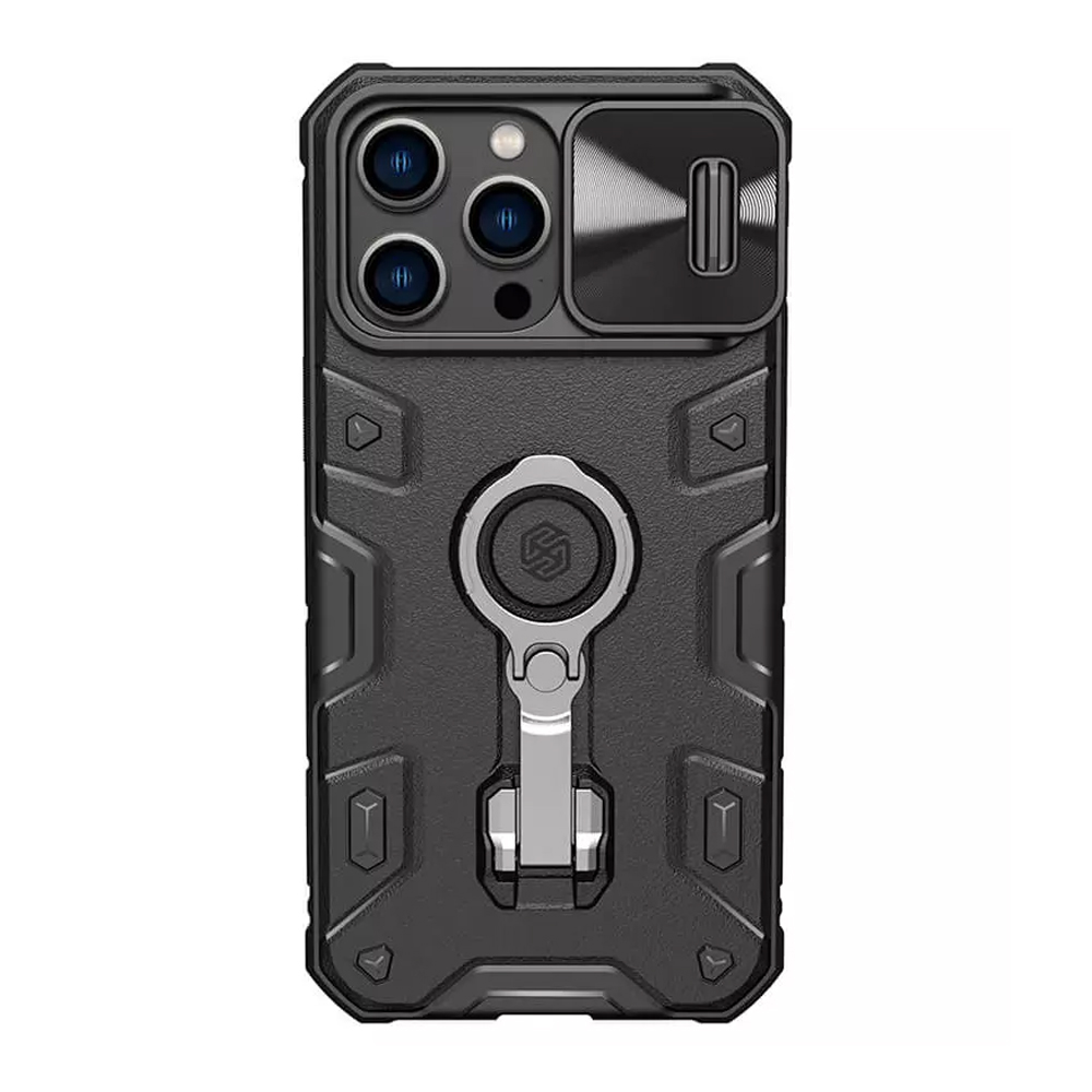 Futrola Nillkin CamShield Armor Pro Magnetic za iPhone 14 Pro Max 6.7 crna