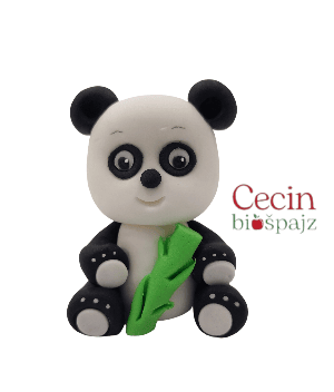 Figurice za tortu meda Panda Velika figura