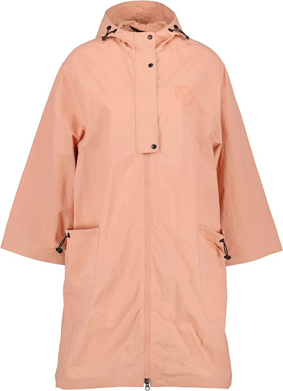 Didriksons JUNO WNS PARKA, ženska jakna, pink
