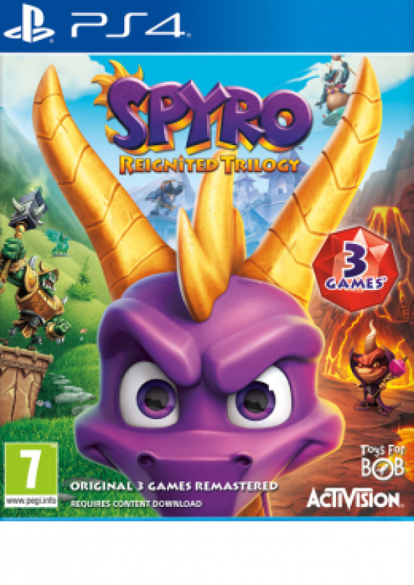 PS4 Spyro Reignited Triology