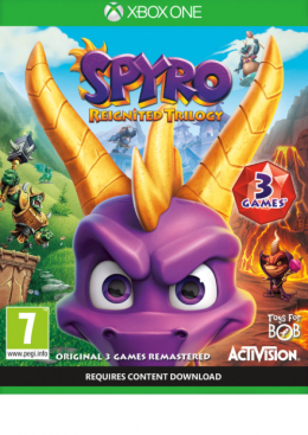 XBOXONE Spyro Reignited Trilogy