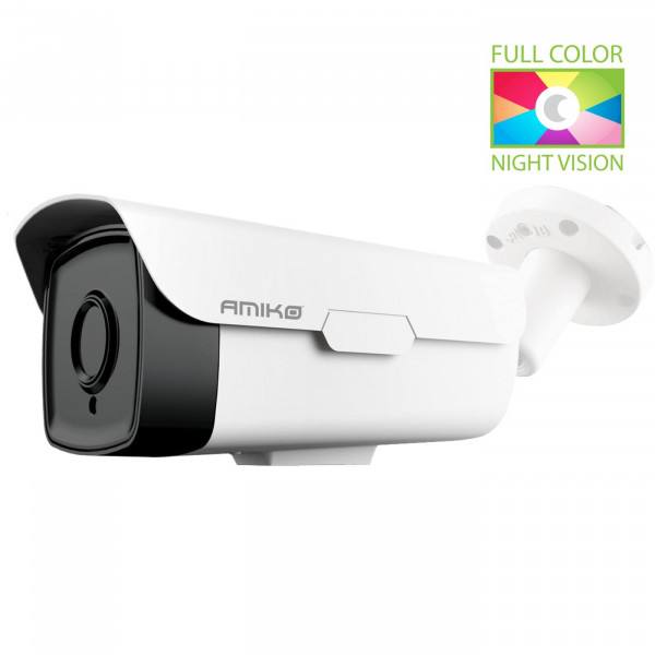 Amiko Home Kamera IP, 2MP, Color Night, SD ulaz, 6mm, IP66 - BW60M200 POE NC