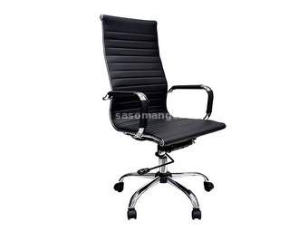 Kancelarijska stolica koža Bob - R HB L FA0001